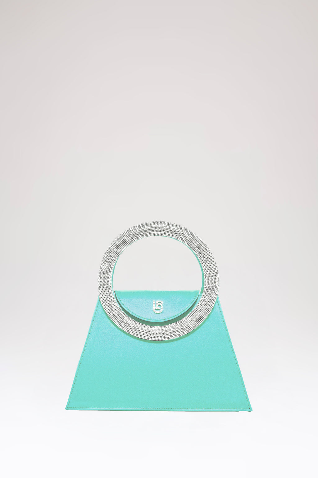 Tiffany Satin Trapezio Crystal Bag – Les Petits Joueurs