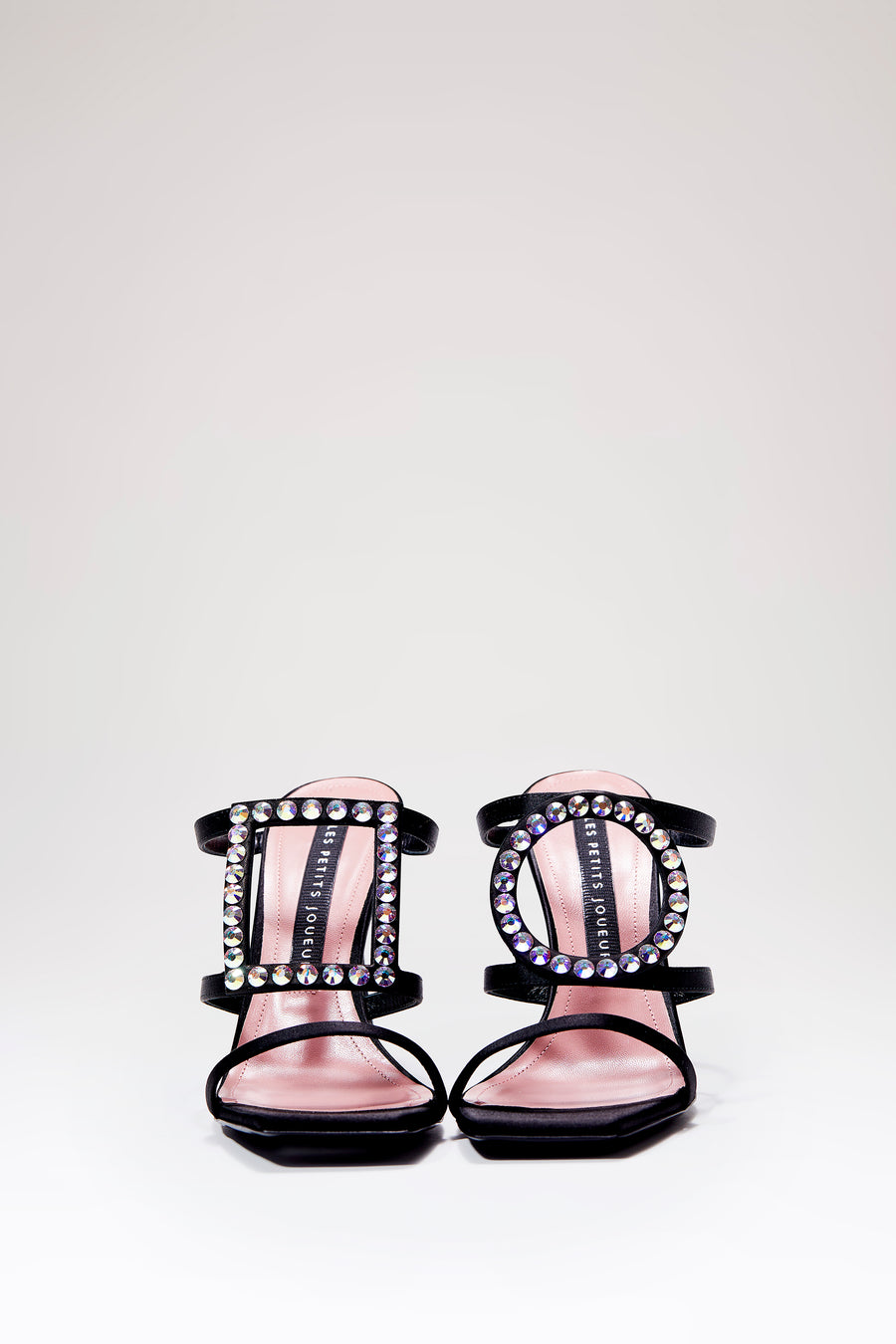 Black Hoya Heels - LES PETITS JOUEURS – Les Petits Joueurs