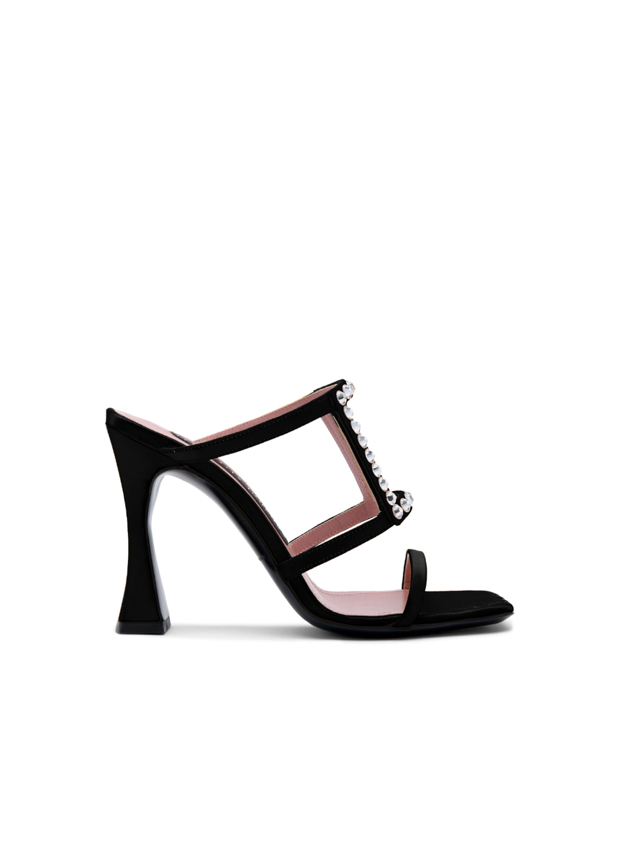 Black Hoya Heels - LES PETITS JOUEURS – Les Petits Joueurs